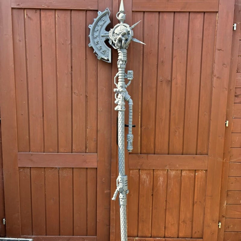 40k Cosplay Tech Priest - Etsy UK