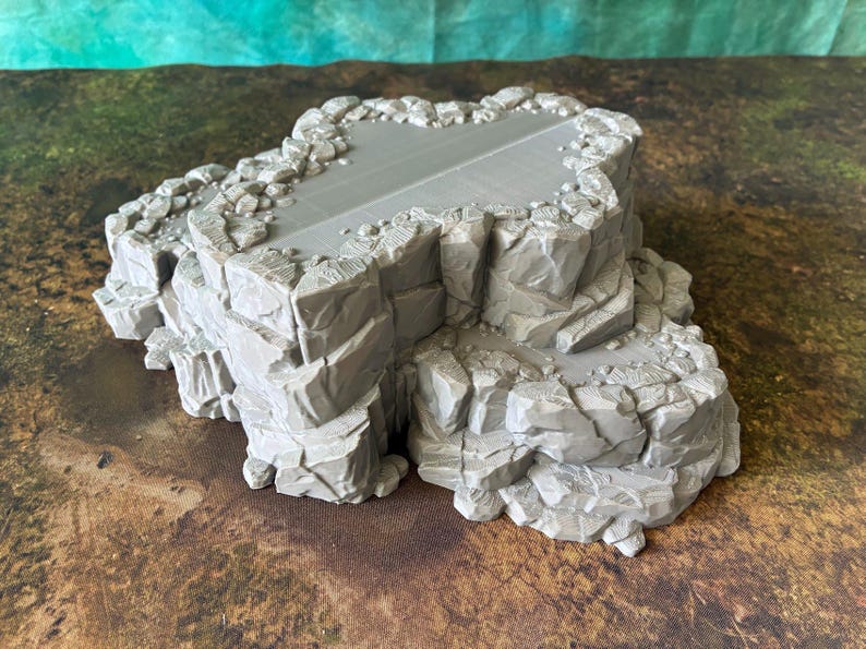 3D Printed Wargaming Terrain - Jagerholm Hills Set - Etsy