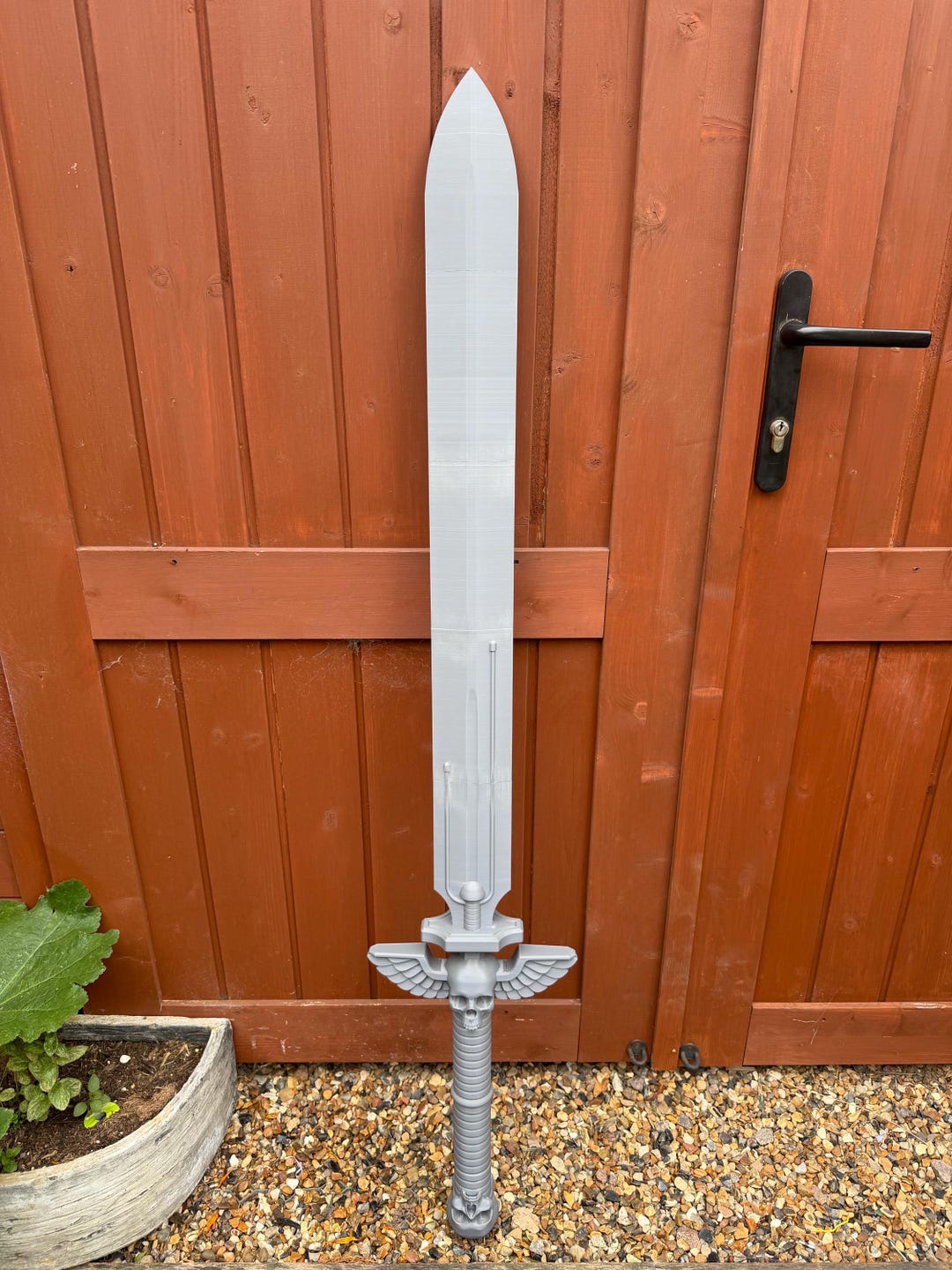 Warhammer 40K Dark Angels Powersword of Secrets Prop 3D Printed PLA ...
