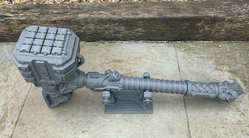 Warhammer Inquisitor Weapon Prop 3D Printed Full Scale Life Size ...