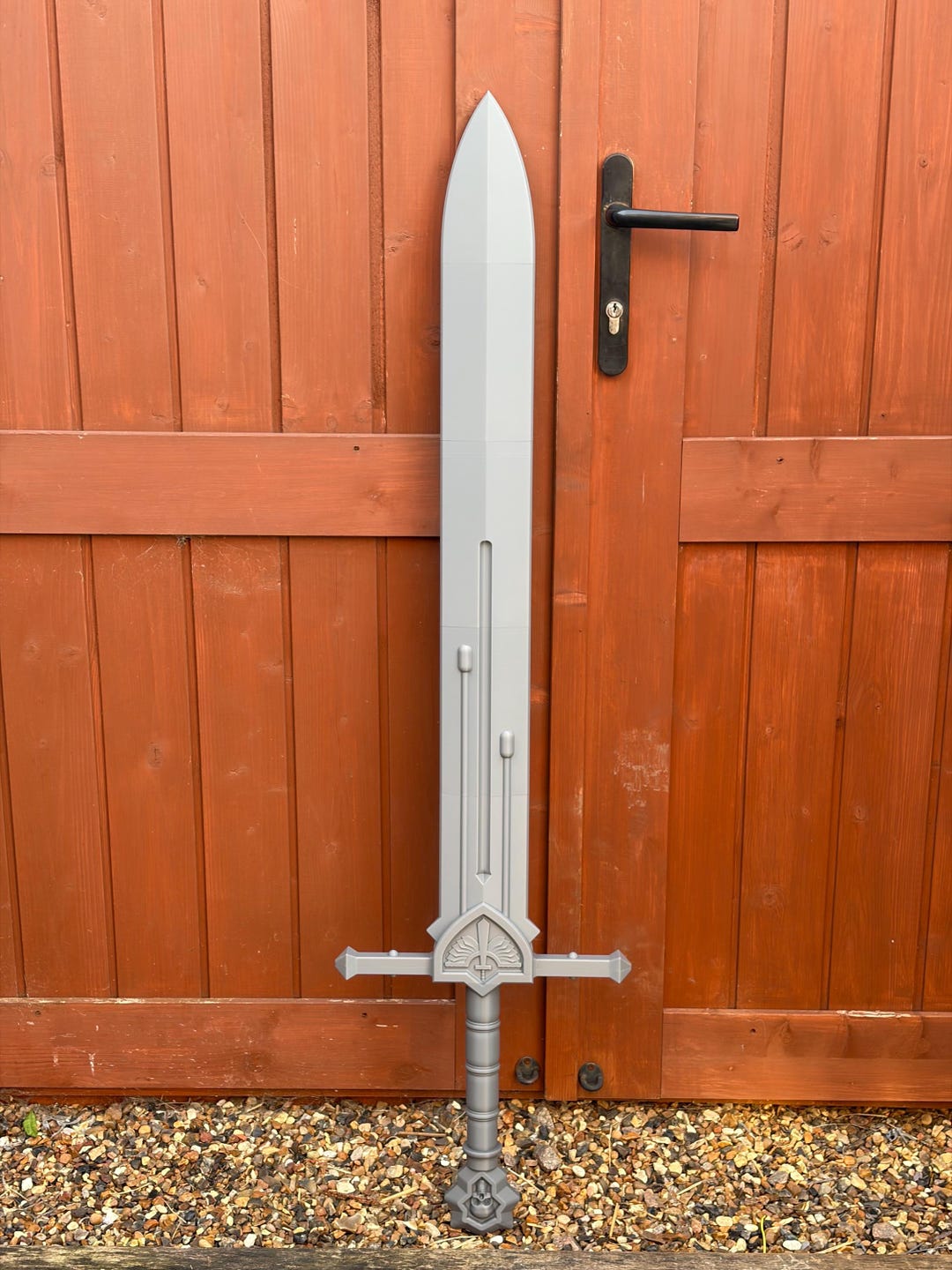 Grimdark Angels Primary Power Sword Replica: 3D Printed Cosplay Prop ...