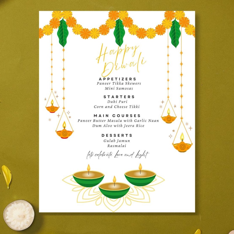 Indian Food Edit - Etsy