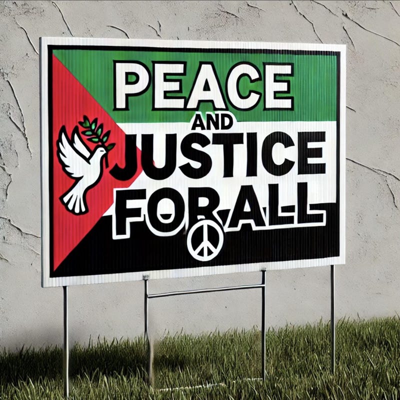 Peace Sign Yard Art - Etsy