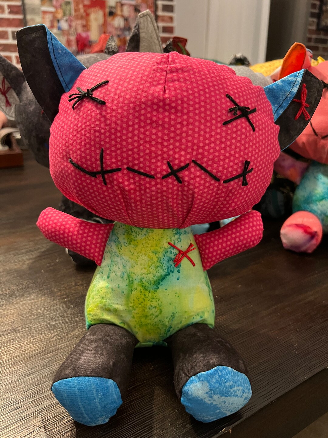 Goblin Critter Cat Plushie/stuffed Animal - Etsy