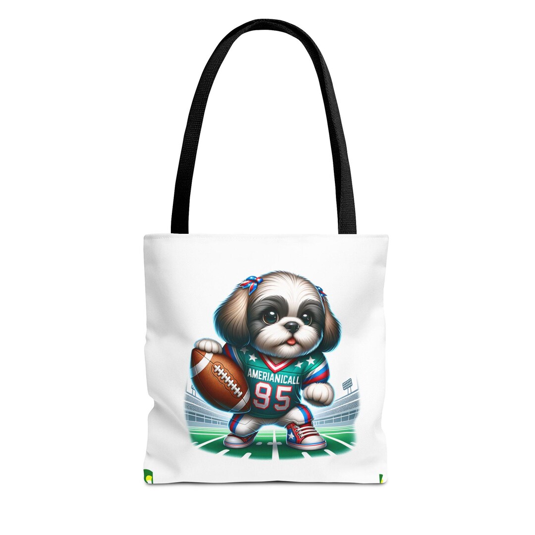 Shi Tsu Dog Tote Bag 13x13 16x16 18x18, Daily Casual Shopping Bag, Cute ...