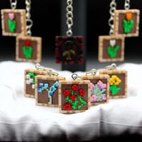 Baldi’s Basics Perler Bead Keychain, Magnet, or Pin – Handmade Pixel ...