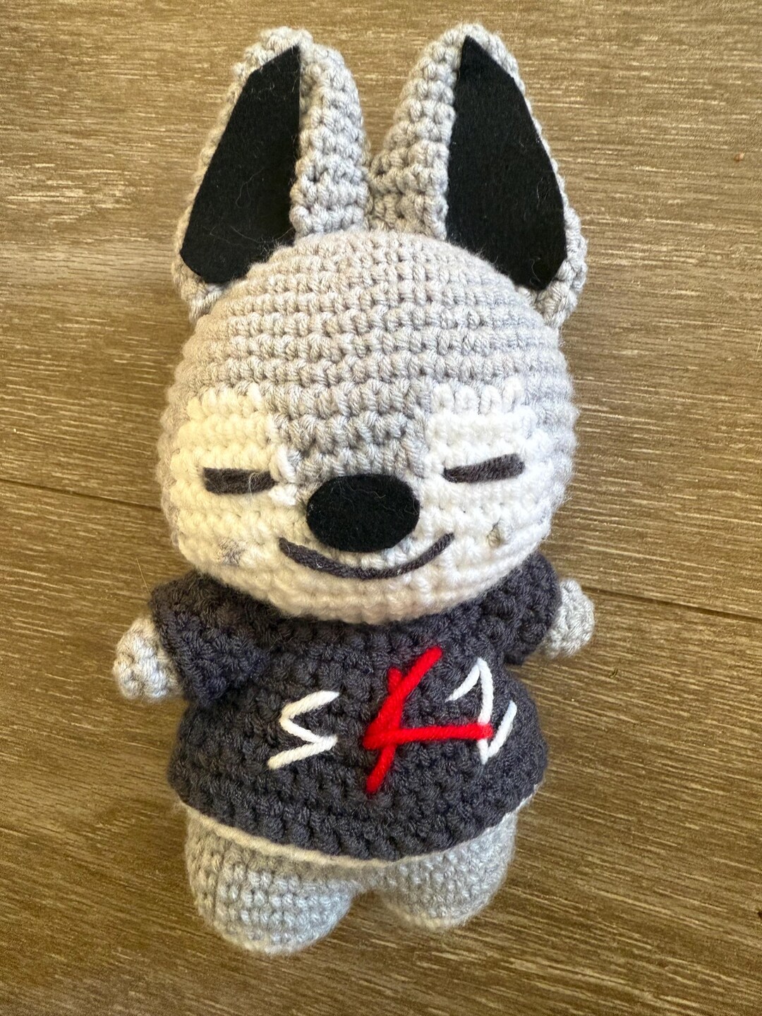 Wolf Chan - Bang Chan Crocheted Toy SKZ - Etsy