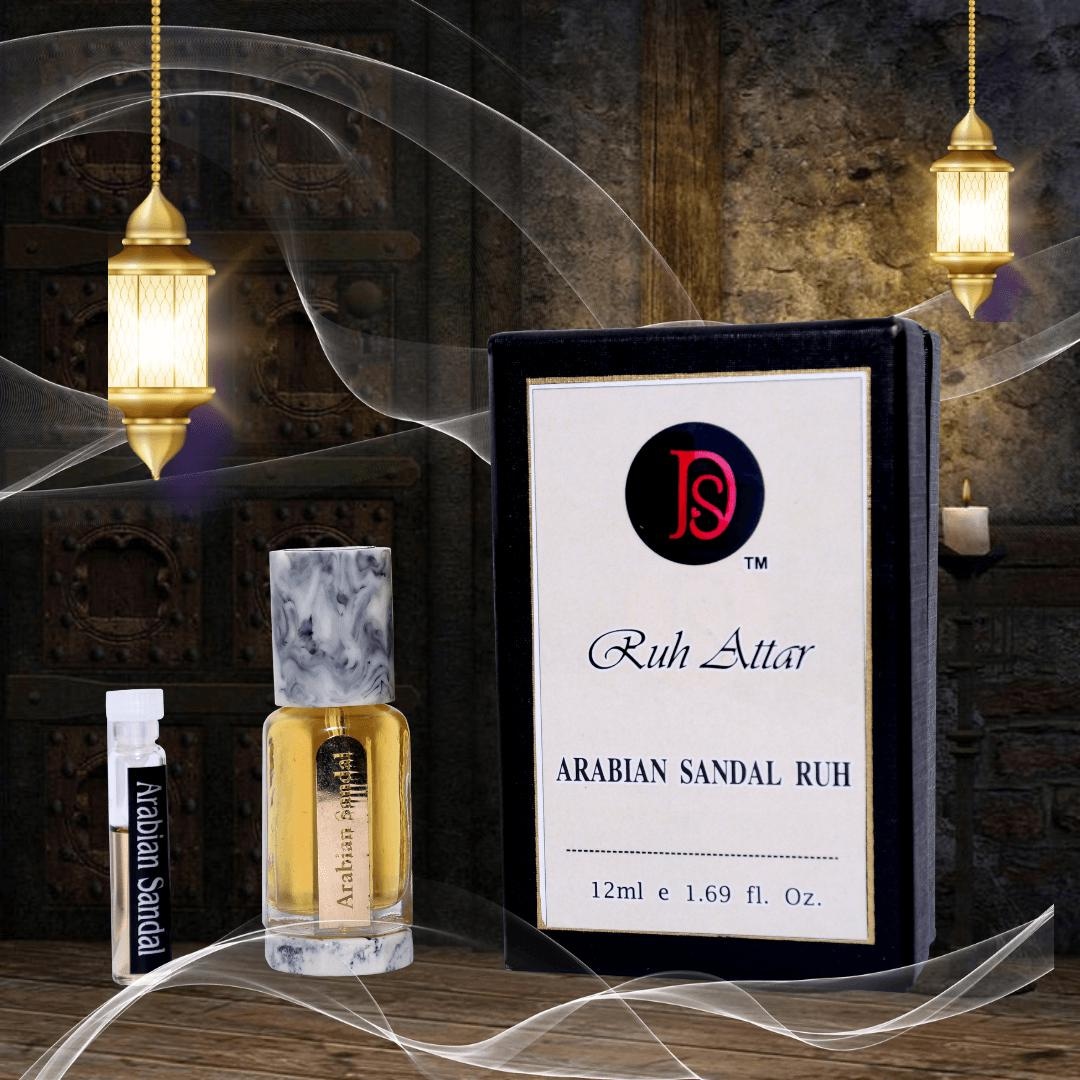 Sandalwood Attar Perfume, Natural Attar Perfume Oil, Fantasy Solid ...