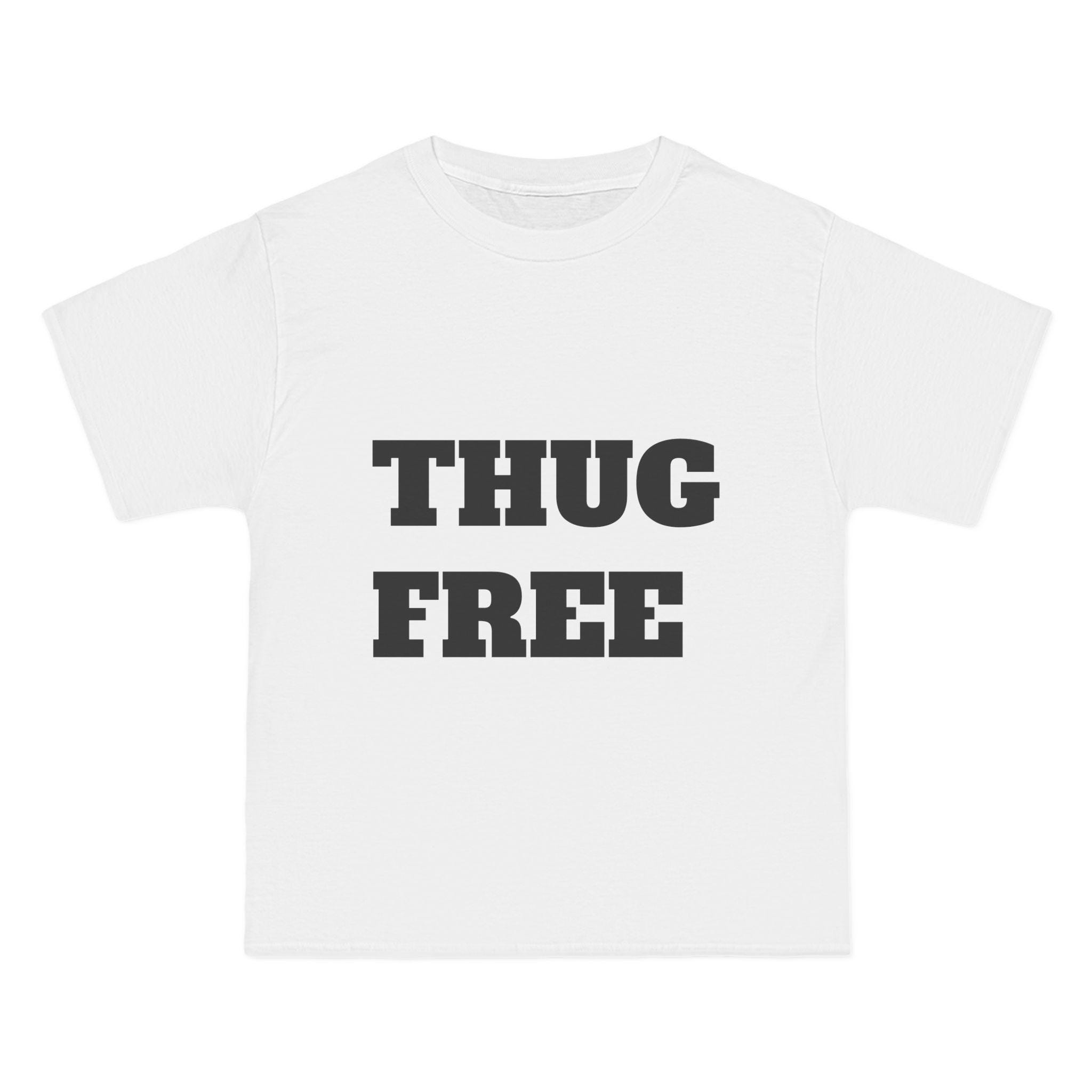 THUG FREE SHIRT Young Thug Free Oversized Rapper Tee Shirt - Etsy