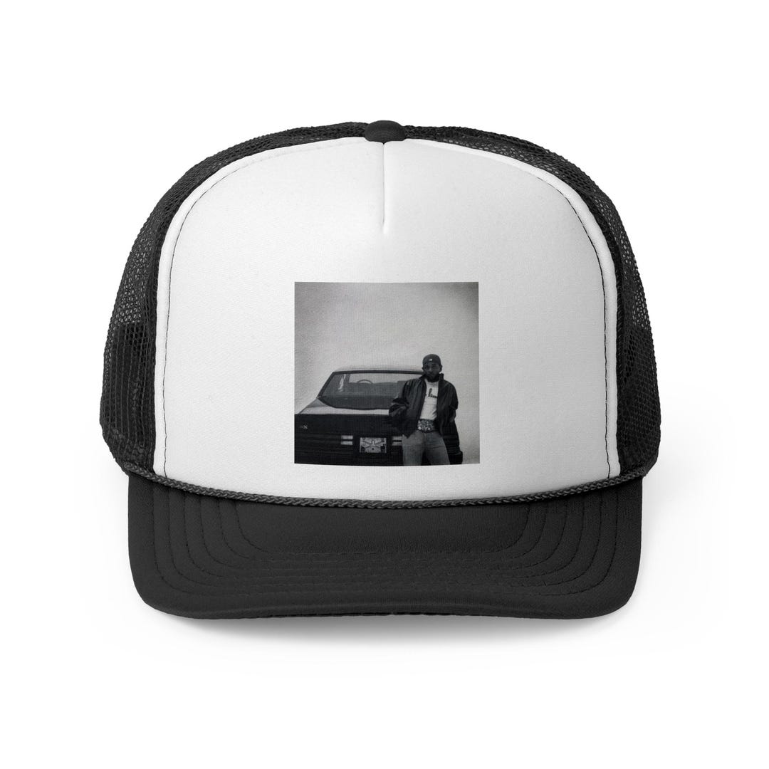 Kendrick Lamar GNX Album Cover Trucker Hat - Etsy