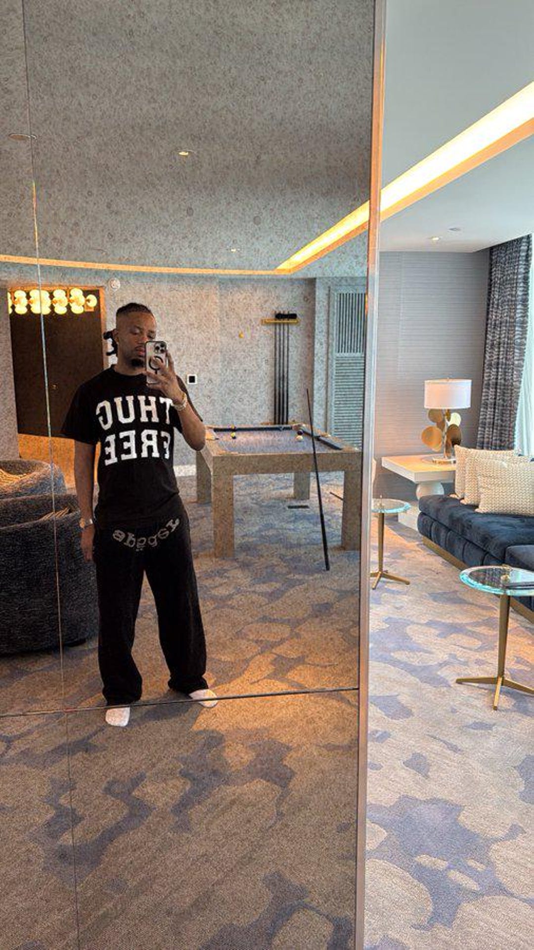 THUG FREE SHIRT Young Thug Free Oversized Rapper Tee Shirt - Etsy