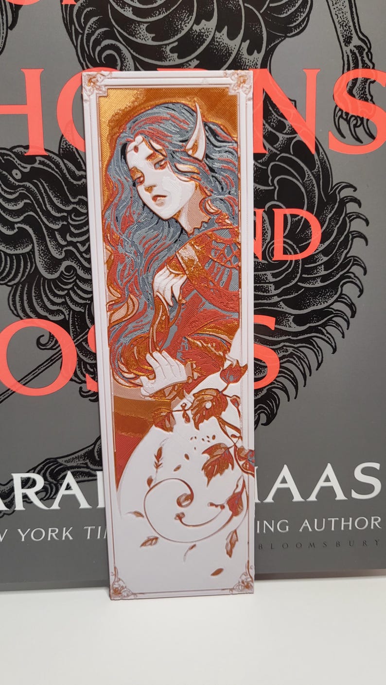 ACOTAR Bookmark Set (3 Pieces) - Etsy
