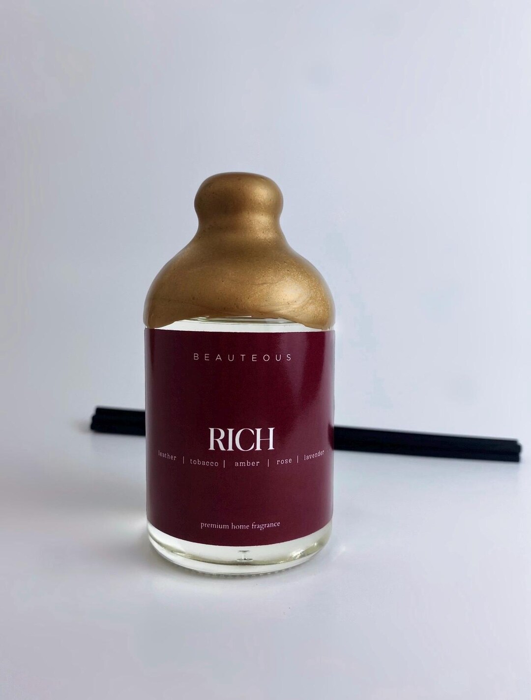 Reed Diffuser Rich, Fragrance for Home, Leathery and Tobacco Notes Make ...