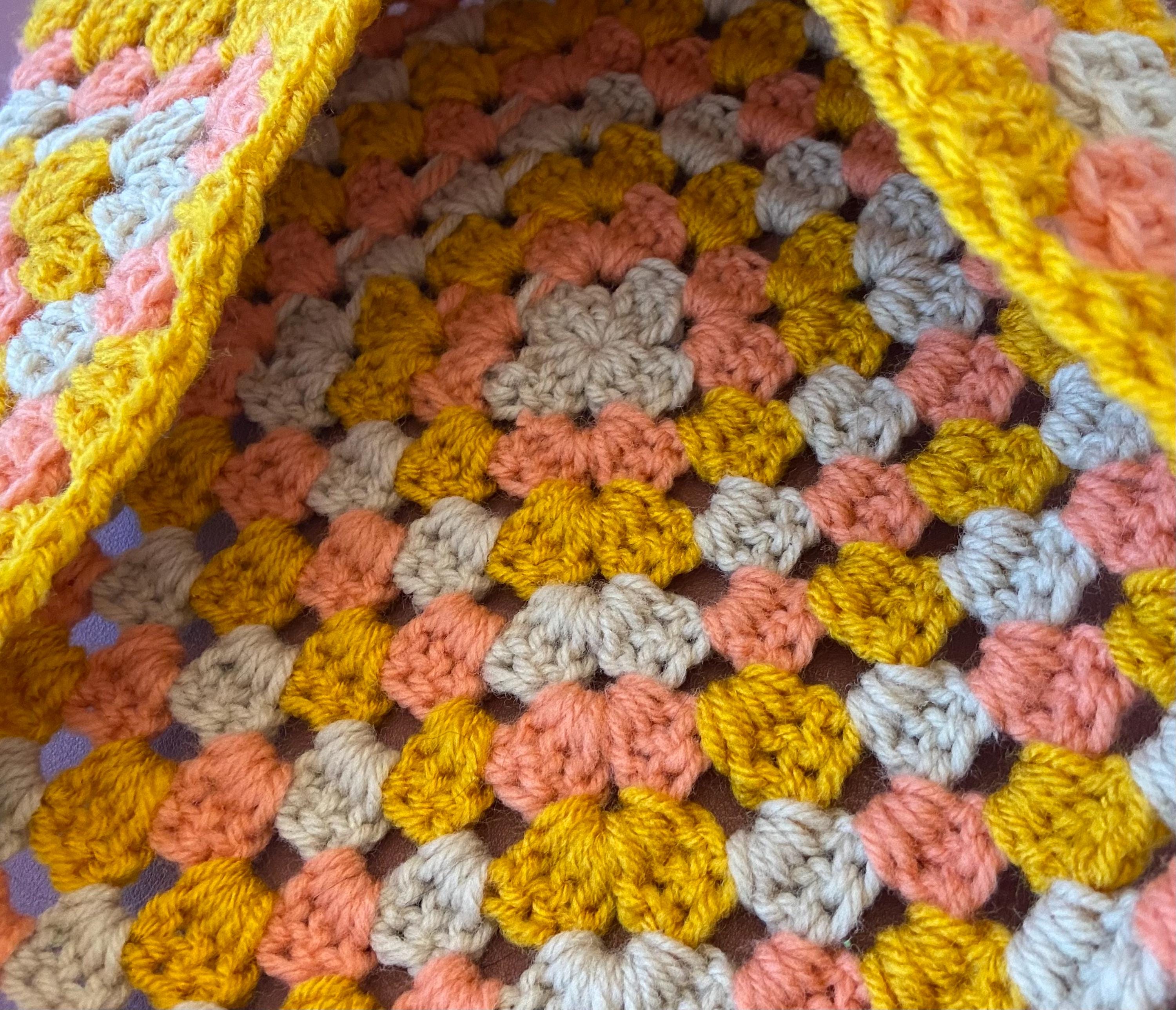 Crochet Book Cover - Etsy