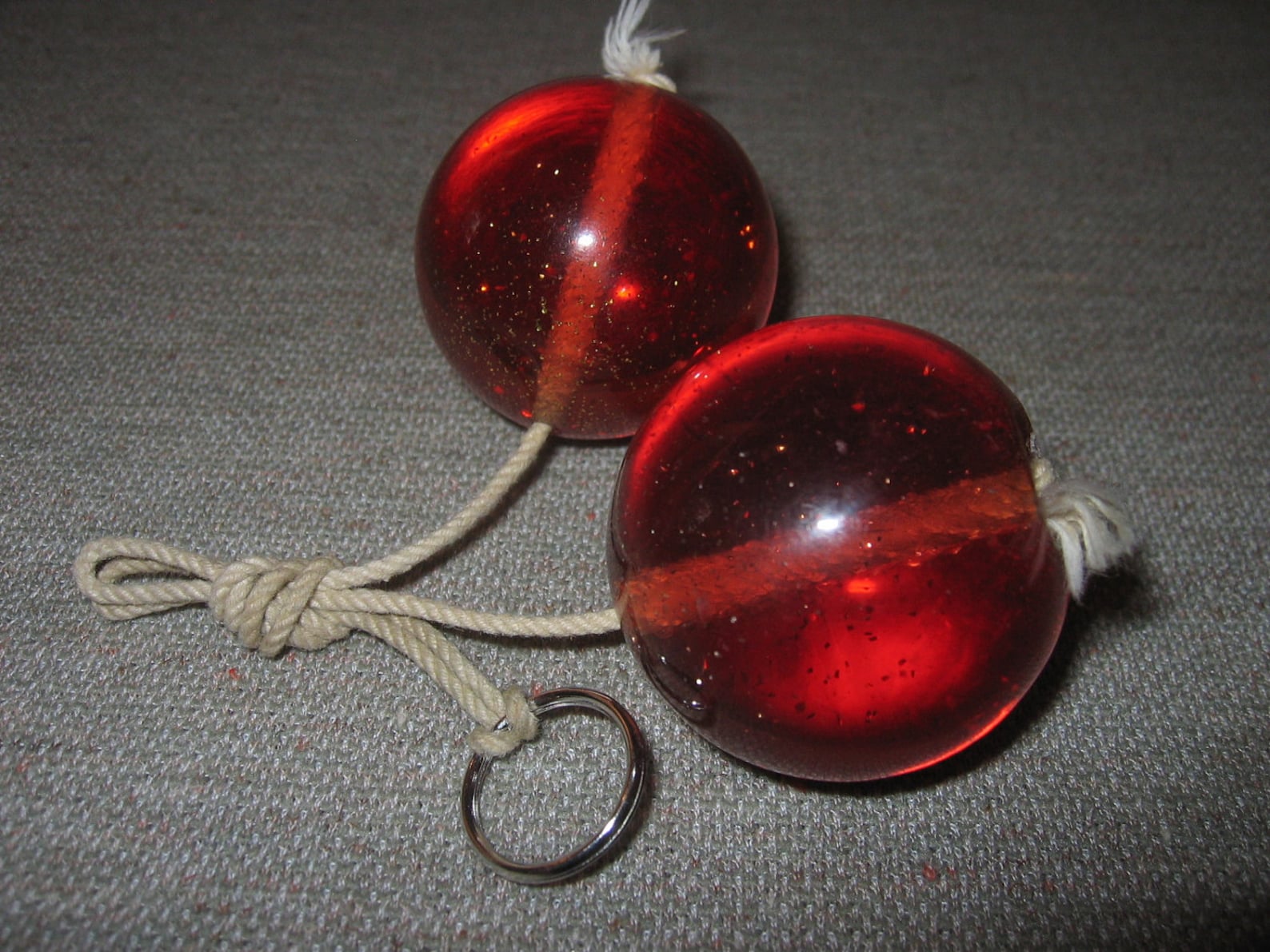 Vintage Lucite 1960s Toy Klackers Clackers Click Clacks | Etsy