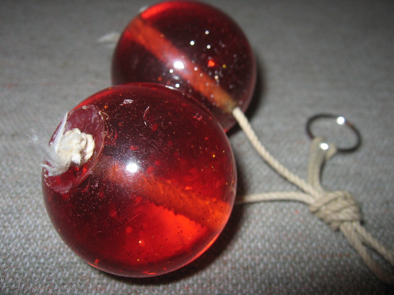 Vintage Lucite 1960s Toy Klackers Clackers Click Clacks | Etsy