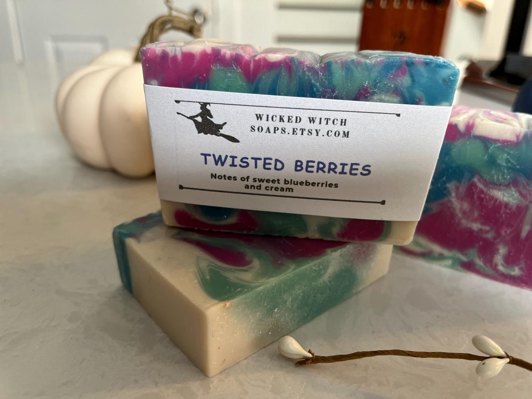 Twisted Berries-sweet Blueberry and Raspberry Fragrance - Etsy