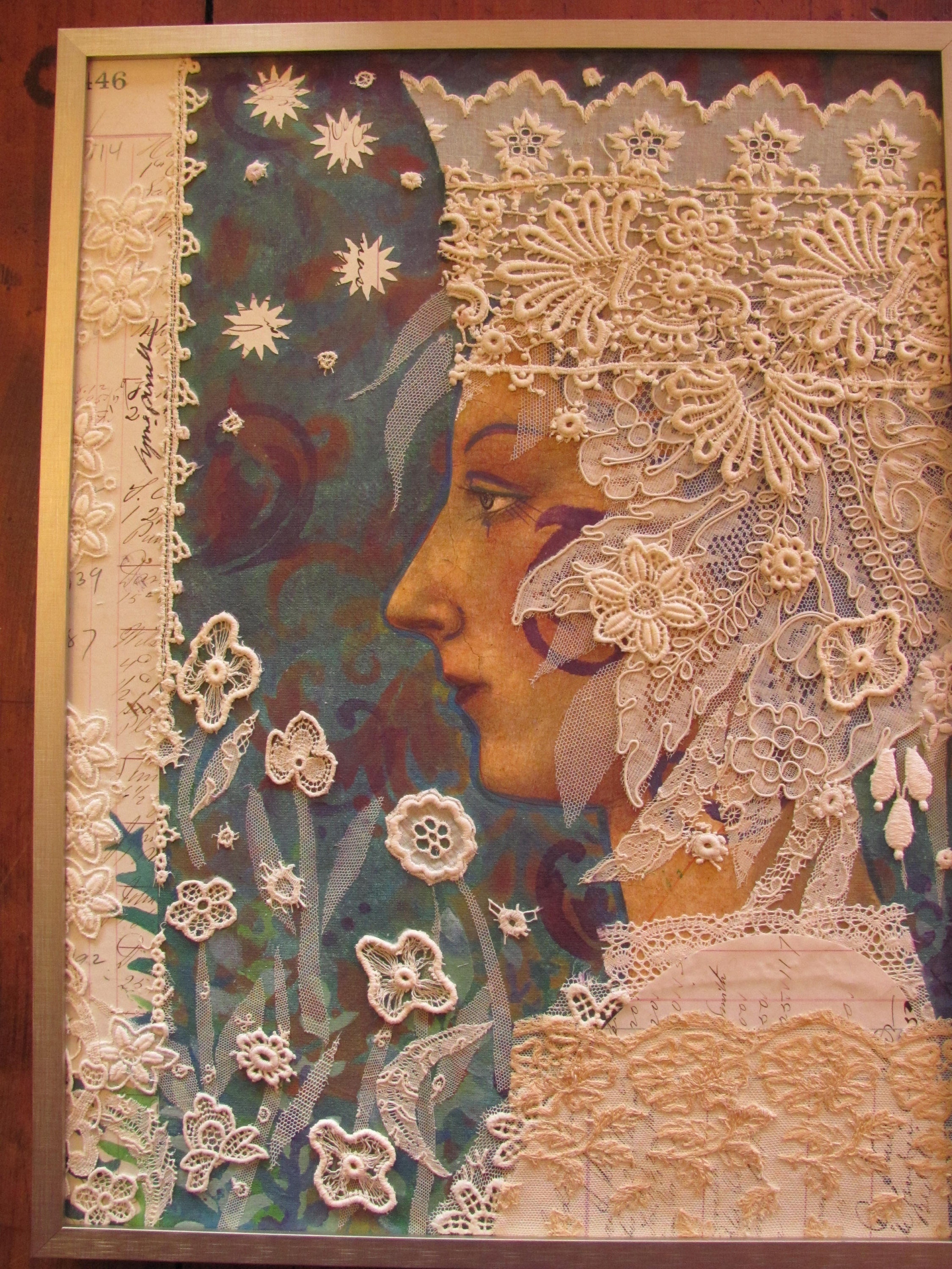 Original Artwork Mixed Media Collage by Lynne Perrella - Etsy