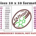 Caffeine Molecule Embroidery Designs: Coffee Print Set (digital ...