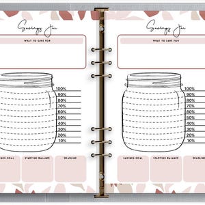 Ultimate 2025 Finance Planner for Budgeting & Financial Goals ...