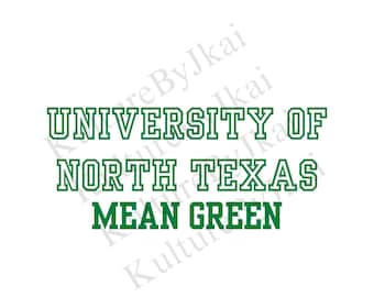 University of North Texas PNG. / SVG. - Etsy