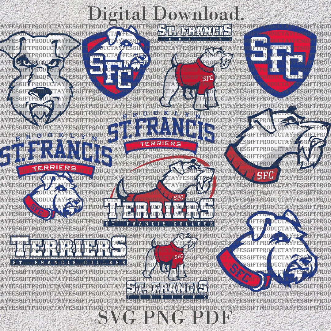 St Francis University SVG, Terriers SVG, SFC, College, Athletics ...