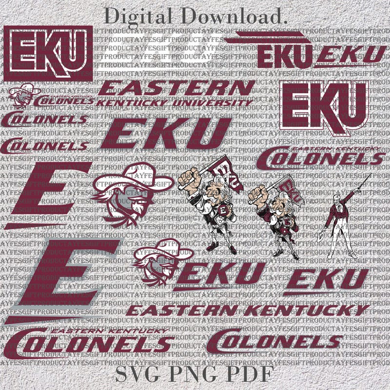 Eastern Kentucky University - Etsy