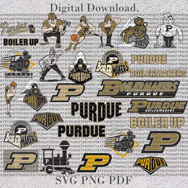 Purdue - Etsy