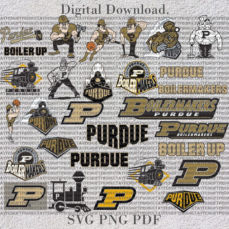 Purdue - Etsy