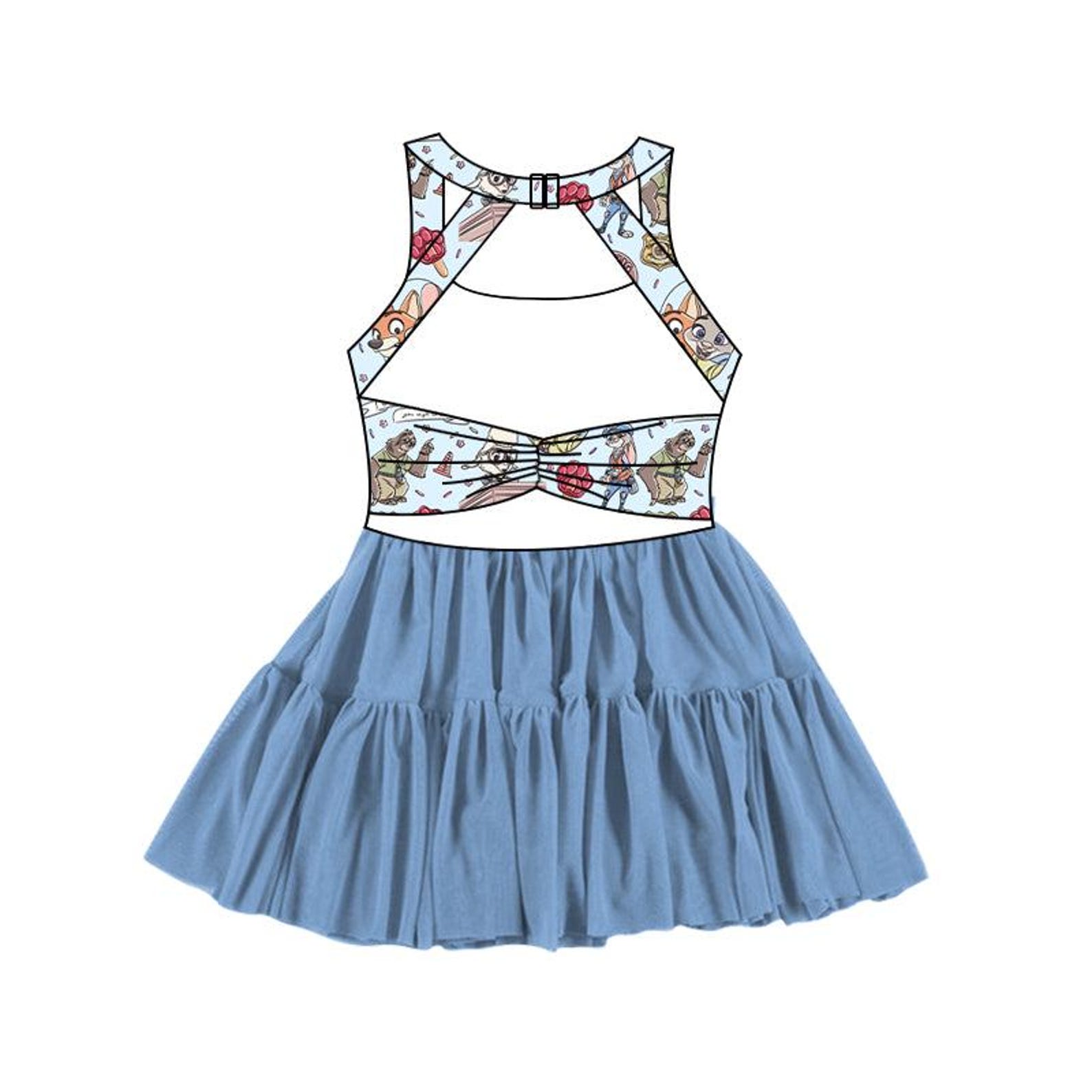 Pawpsicles Tulle Twirlie/pre-order - Etsy