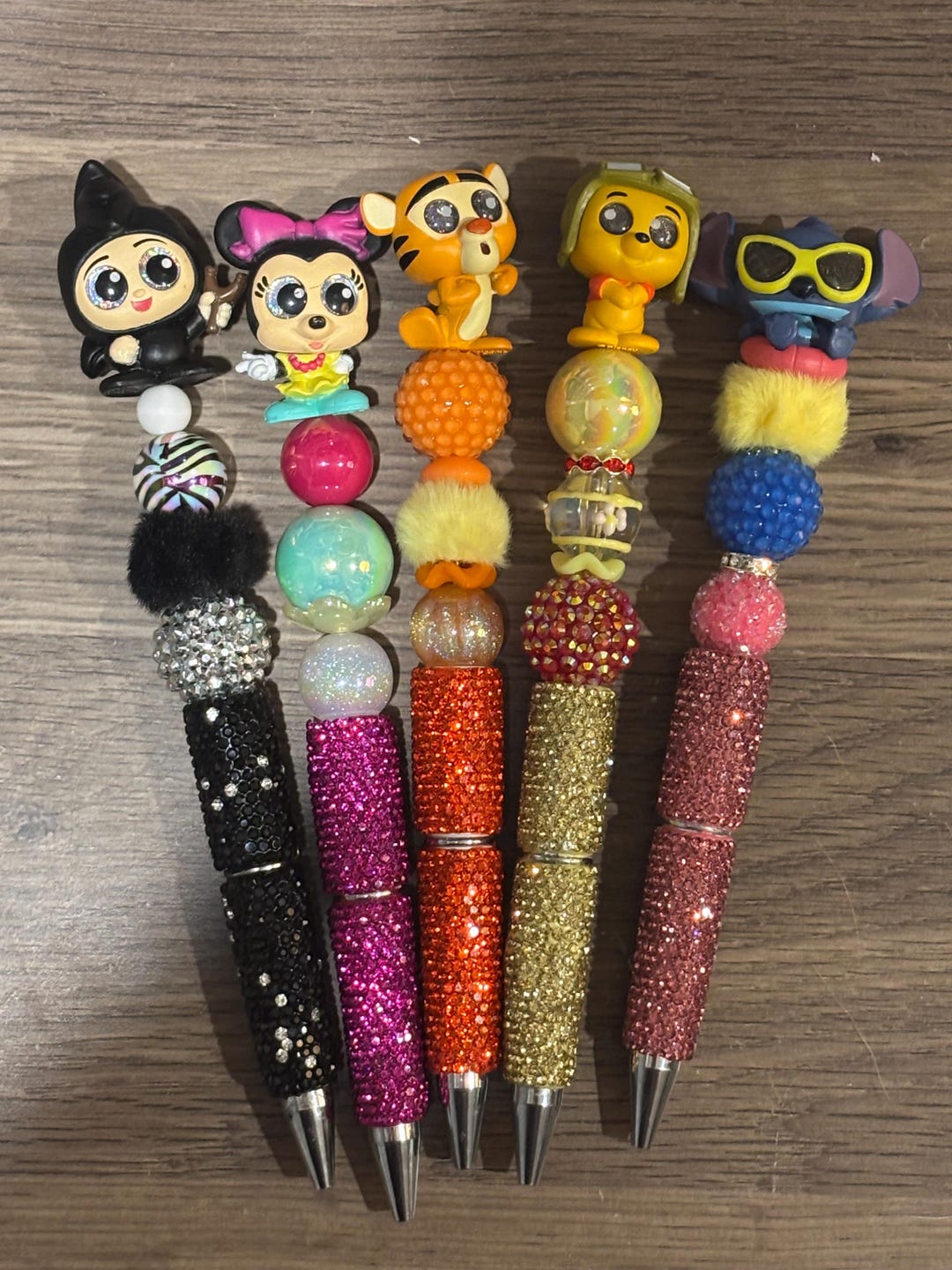 Rhinestone Doorable Pens - Etsy