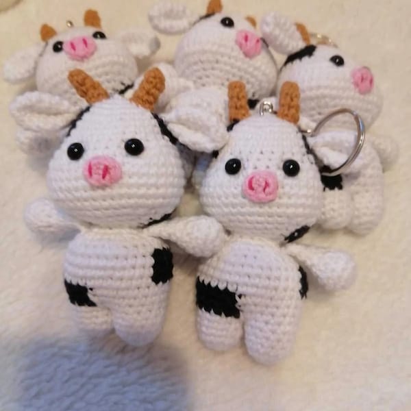 Crochet Animals Keychain - Etsy