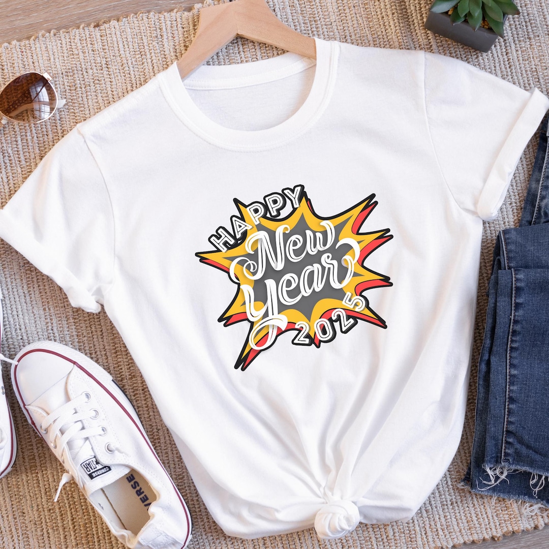 Digital Design for 2025, Year 2025 T-shirts Design. - Etsy
