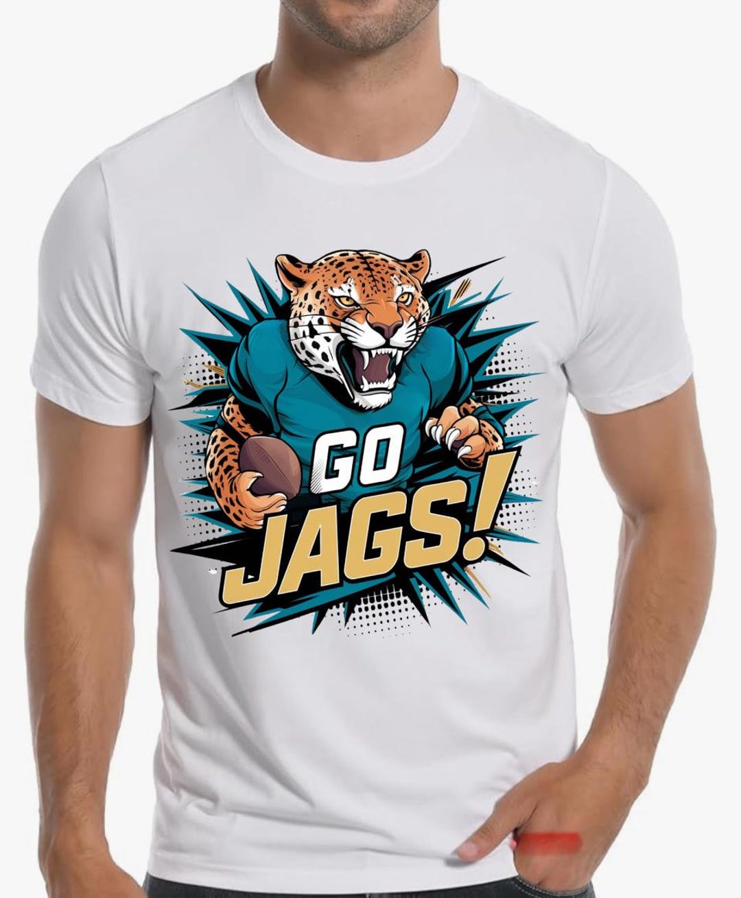 Go Jags Printable Design. PNG File,personalized Design, Customized ...