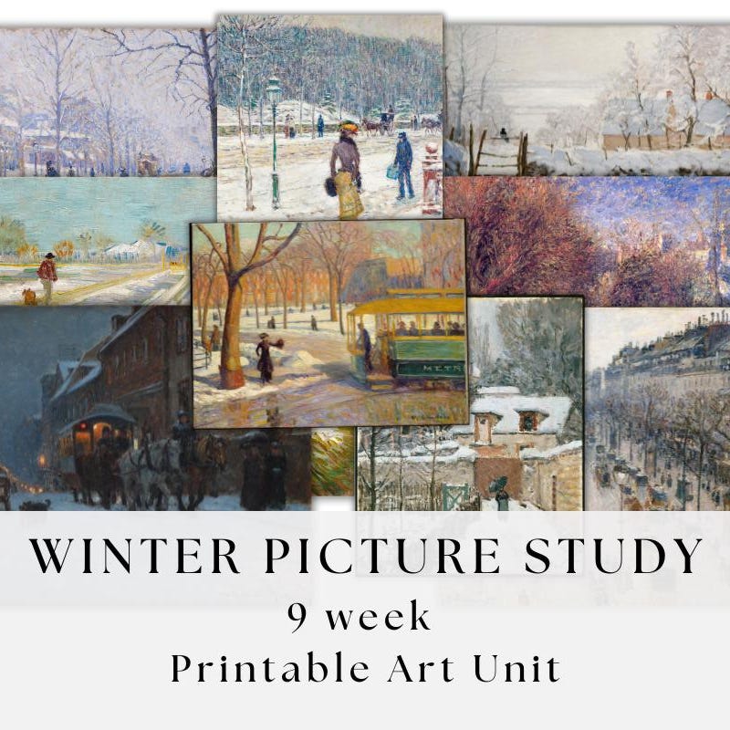 Homeschool Art - Etsy