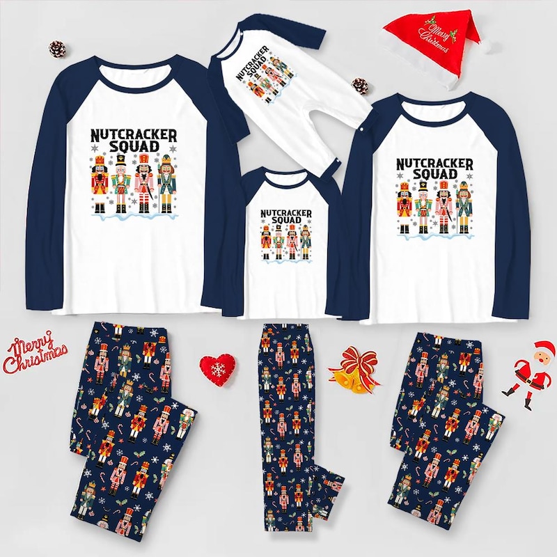 Nutcracker Pajamas Women - Etsy