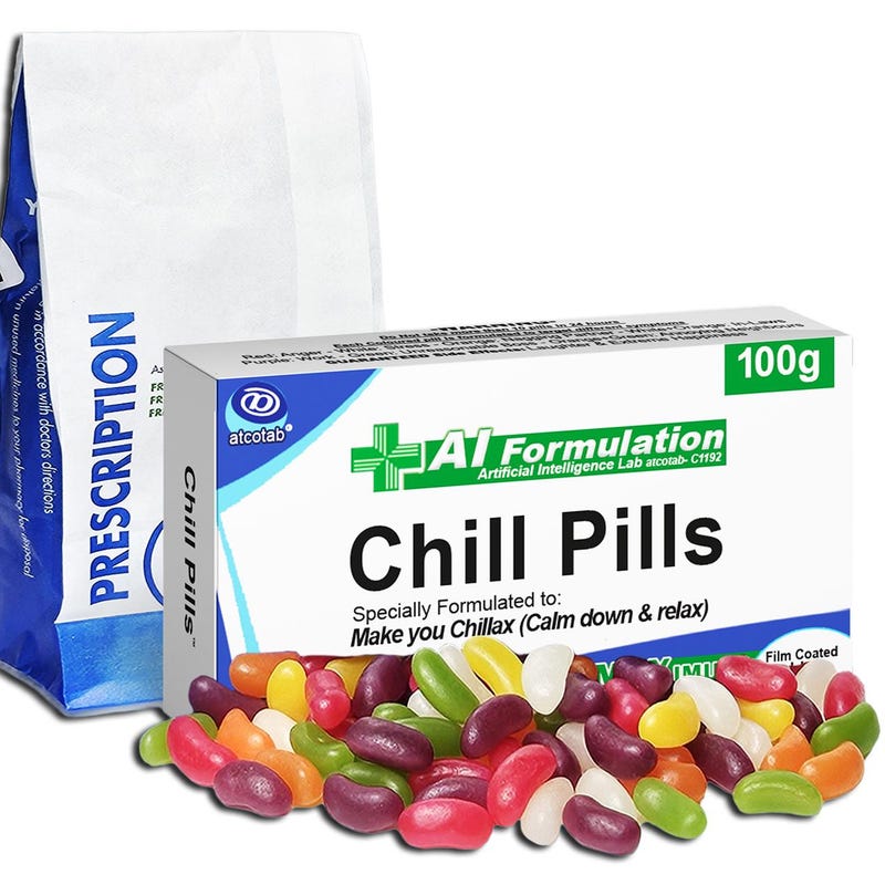 Joke Pill Box Sweets - Etsy UK