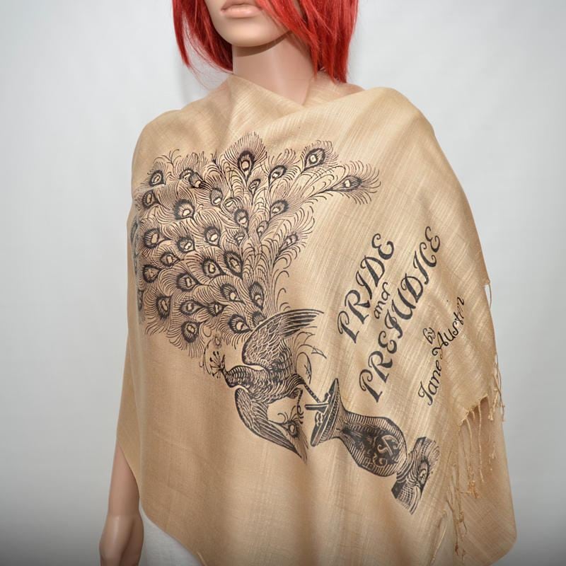 Pride and Prejudice Scarf/shawl - Etsy