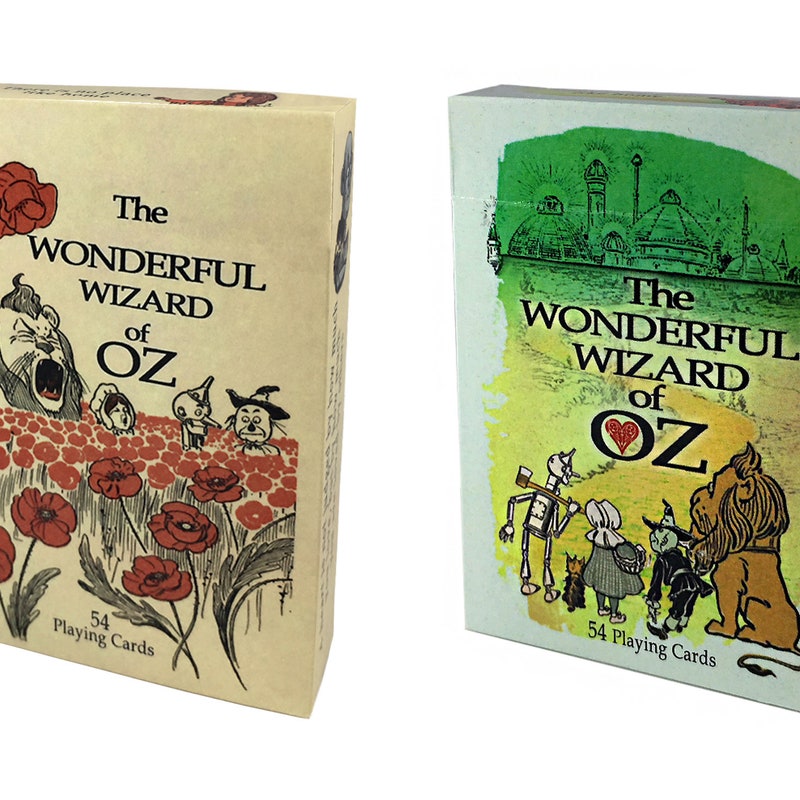 Wizard of Oz Card - Etsy