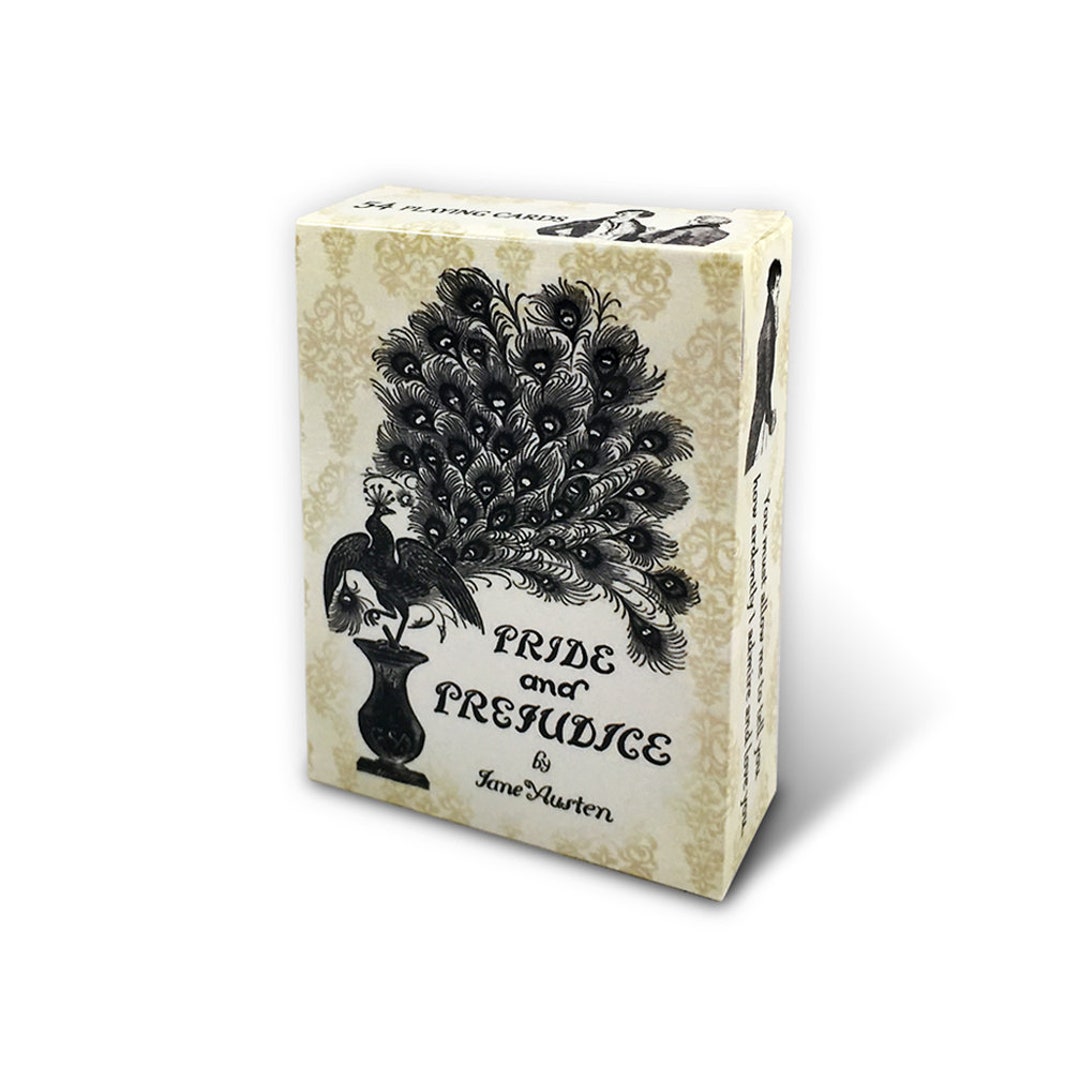 Pride and Prejudice Themed Playing Cards, Full Deck, 54 Poker-size Card ...
