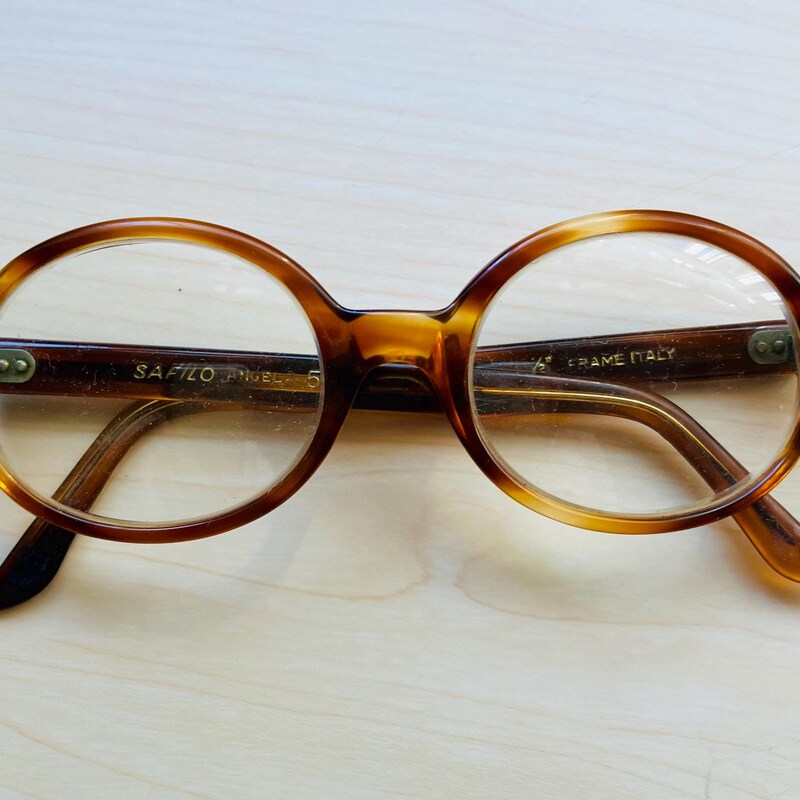 Horn Rimmed Glasses - Etsy