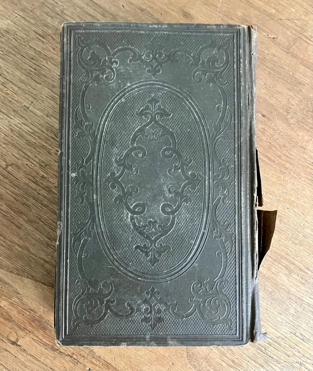 Centuries Old Bible Vintage 1887 in Hebrew by Publisher John Wiley ...