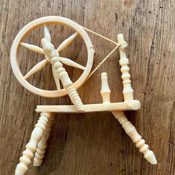 Toy Spinning Wheel - Etsy