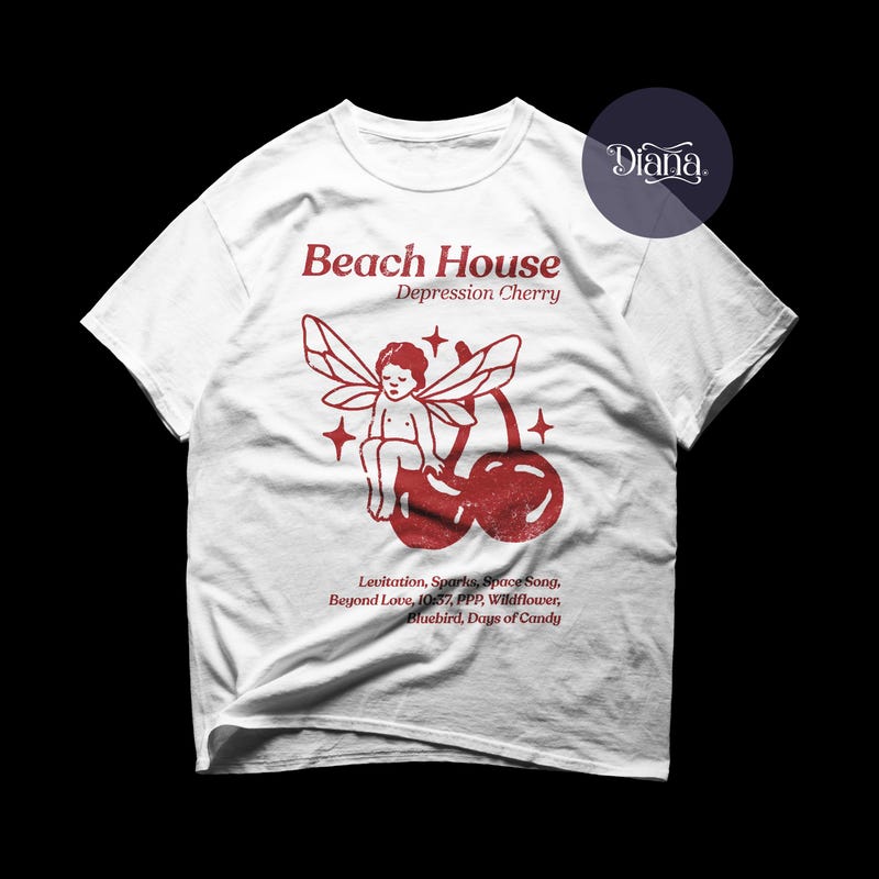 Beach House - Etsy