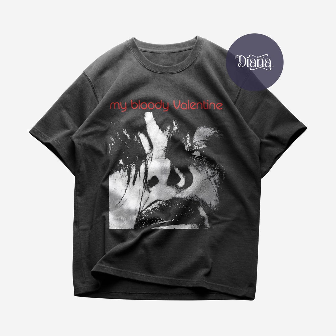 My Bloody Valentine T-shirt Rock Music Shirt MBV T-shirt When You Sleep ...