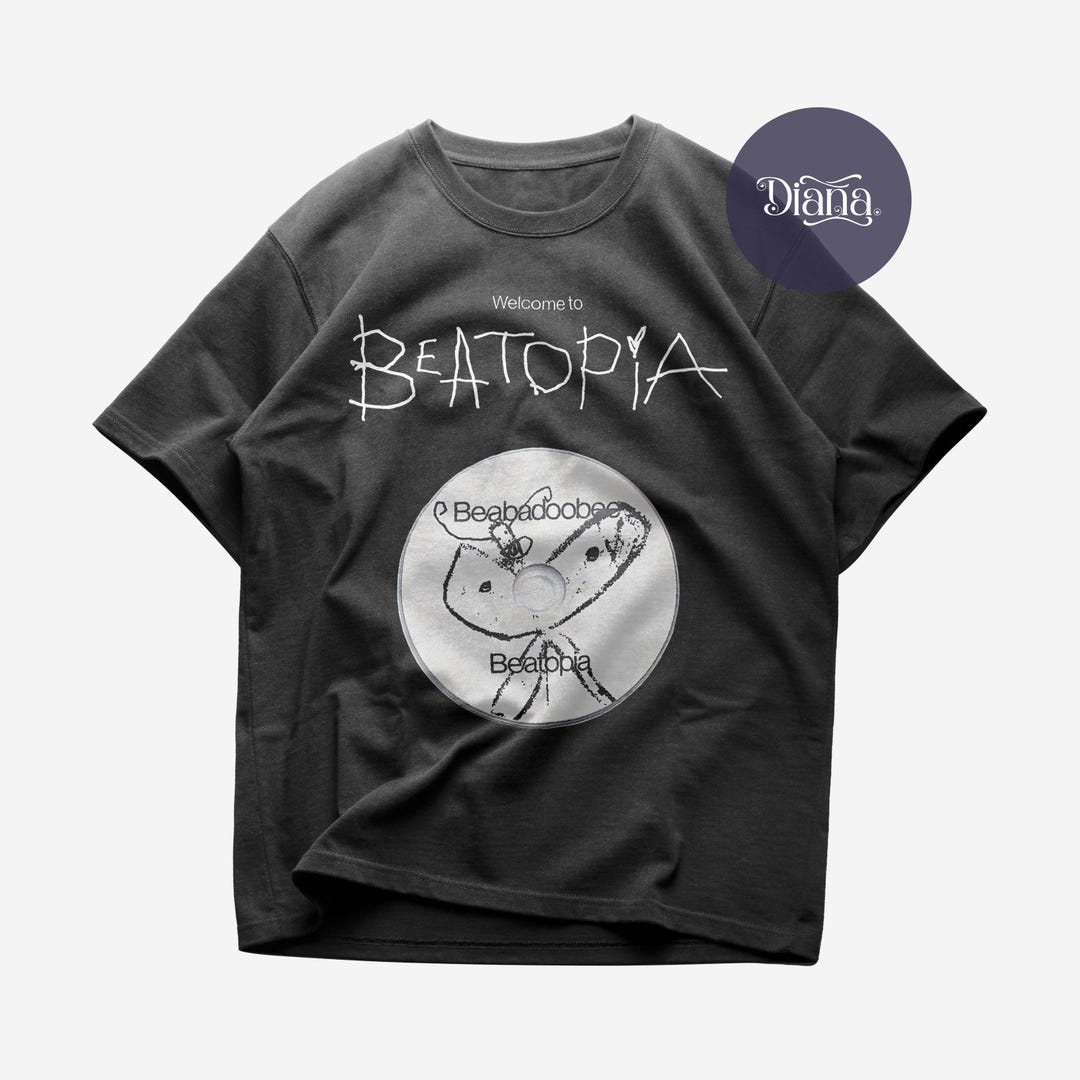 Beabadoobee T-shirt Pop Music Shirt Beatopia Album Shirt Loveworm Fake ...