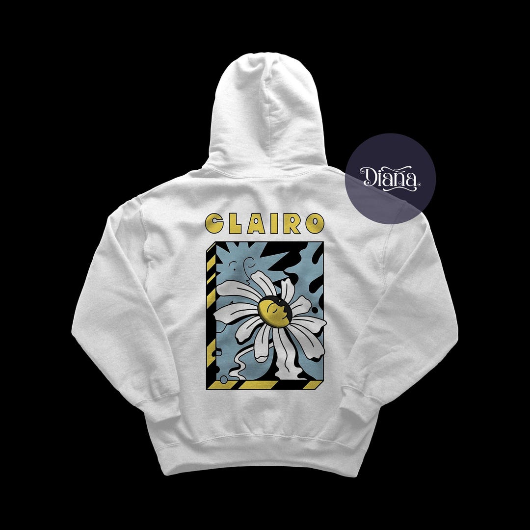 Clairo Hoodie Pop Music Hoodie Immunity Album Hoodie Sling Album Charm ...