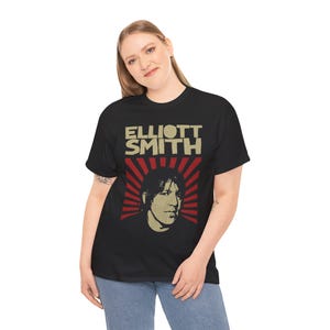 Elliott Smith T-shirt Rock Music Shirt Between the Bars Either/or Album ...