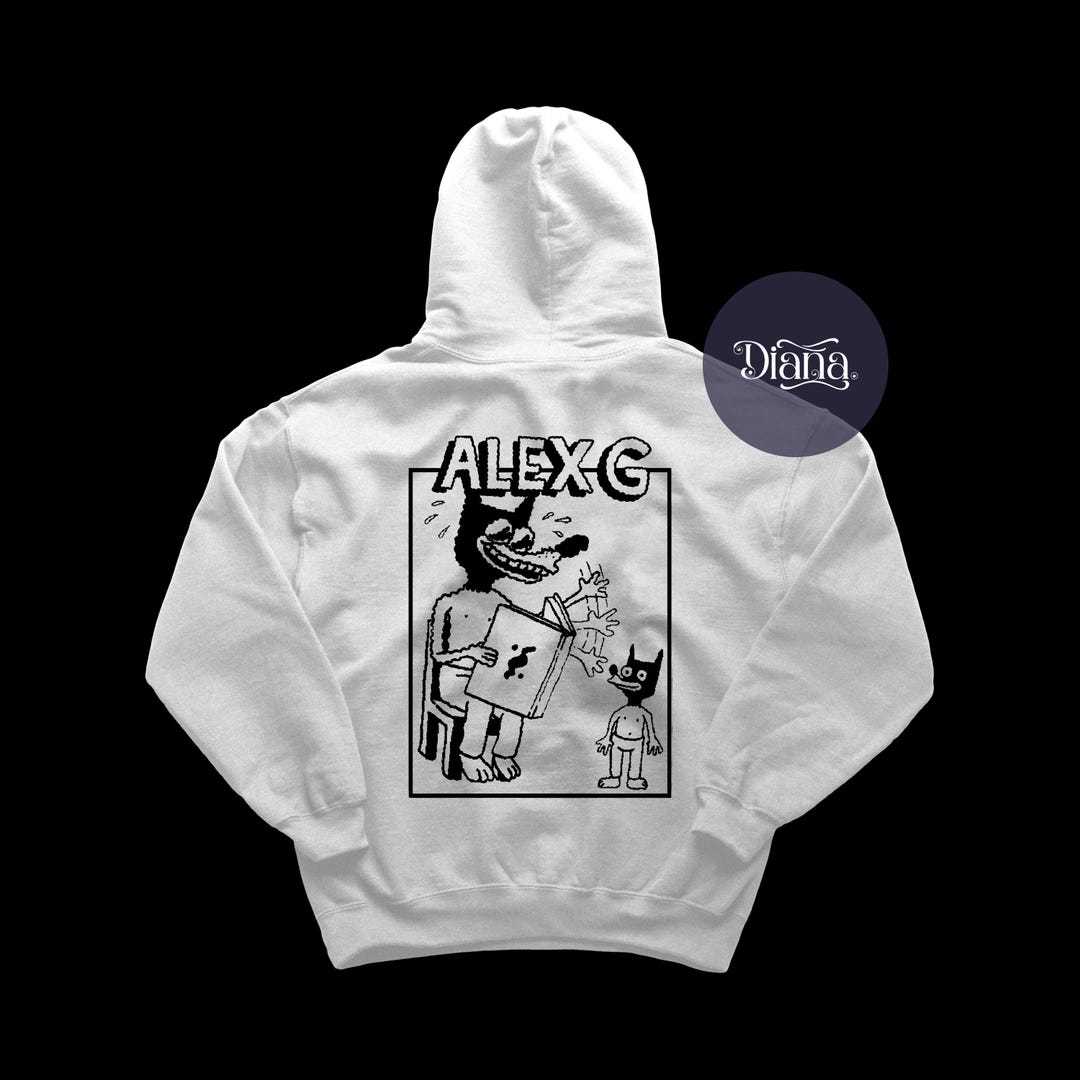 Alex G Hoodie Rock Music Hoodie Trick Album Rules Album Race Album ...