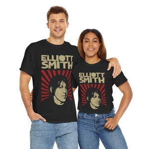 Elliott Smith T-shirt Rock Music Shirt Between the Bars Either/or Album ...